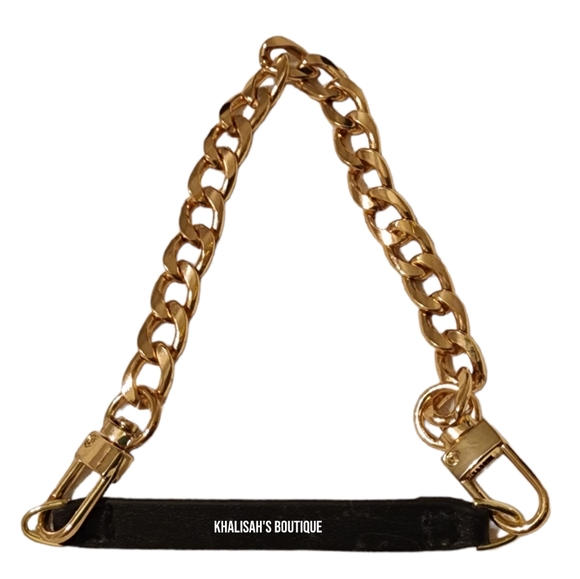 CHANEL | Accessories | Woc Conversion Kit 4 Variety Gold Chains Strap ...